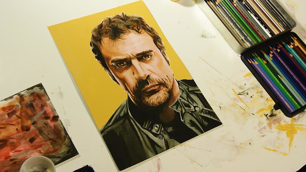 P.M. Gray - Jeffrey Dean Morgan