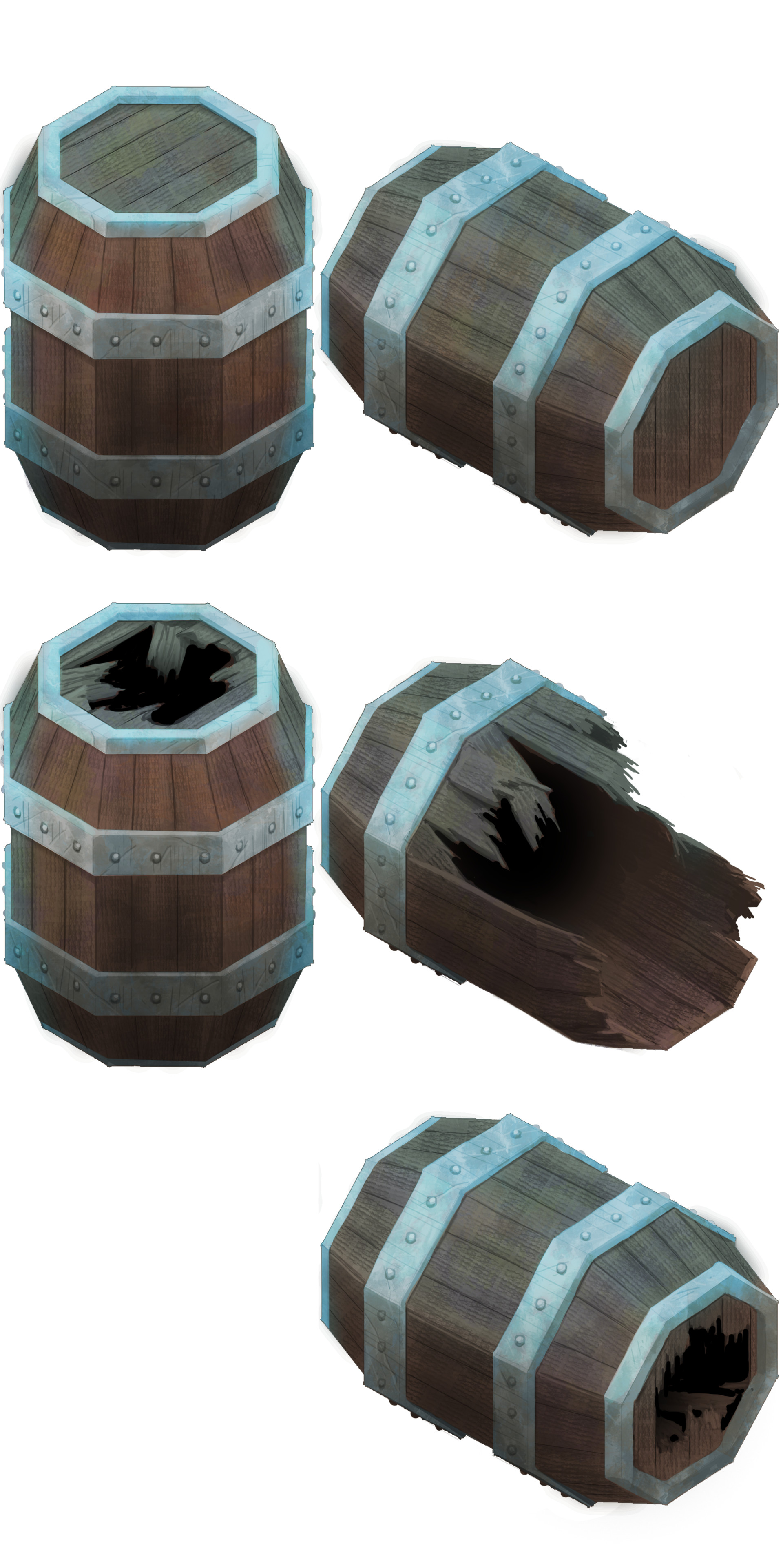 Jonathan Standing - Concepts for Mobile Isometric Dungeon Crawler - 2012