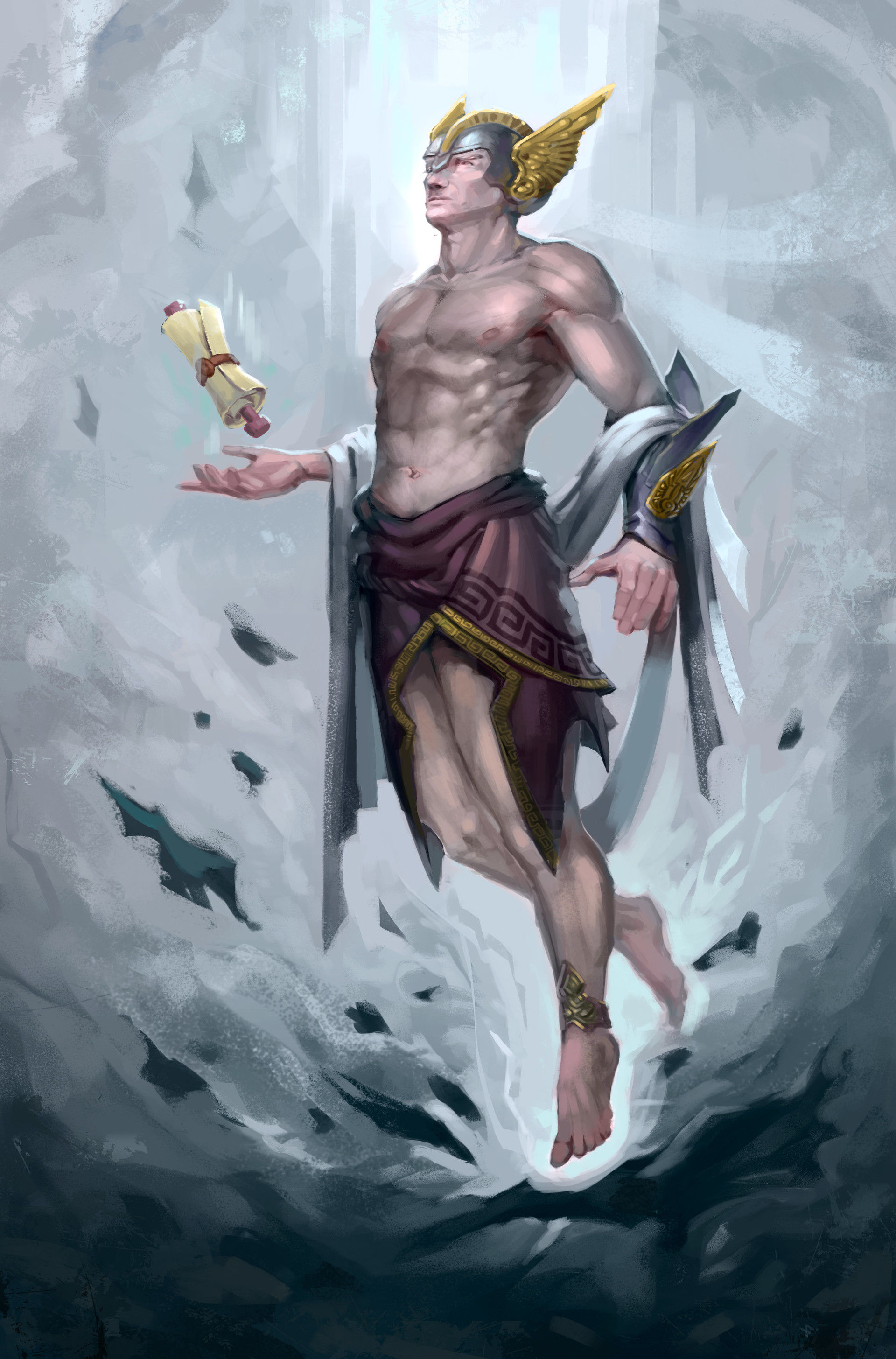 ArtStation - Massenger