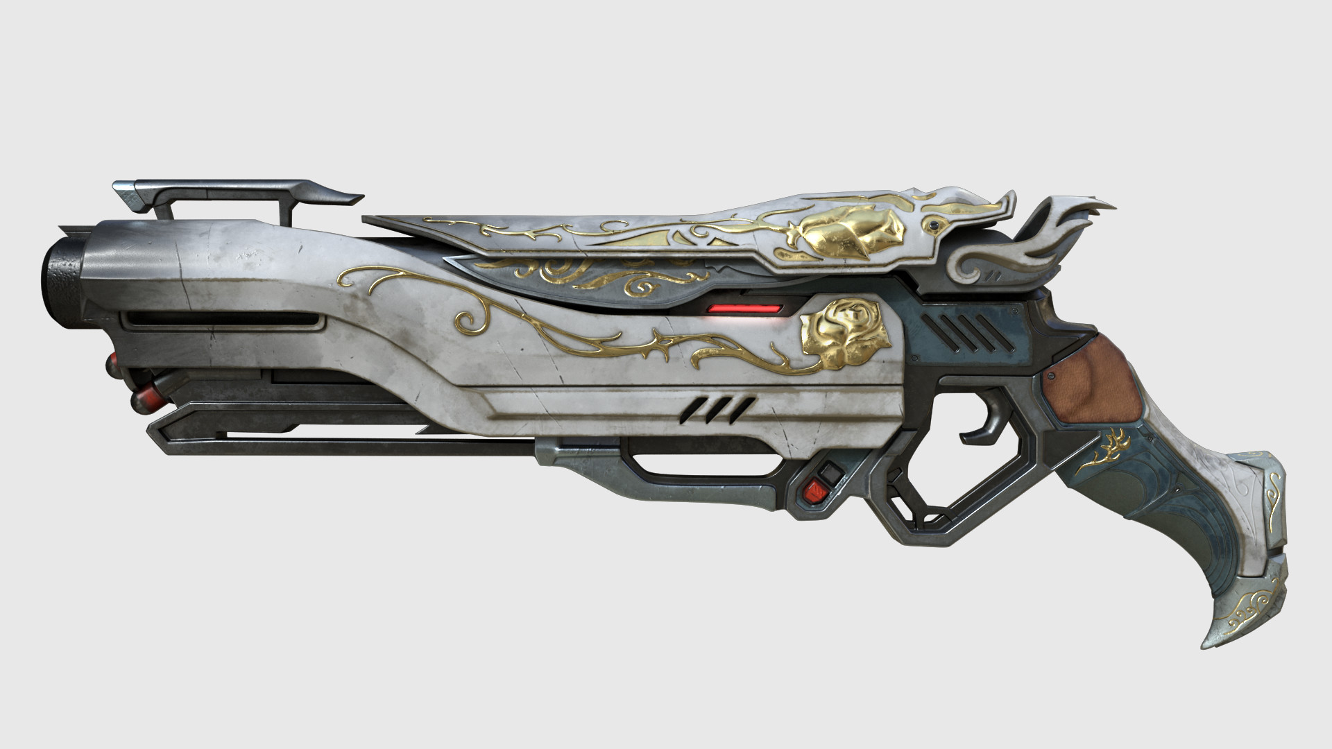 Sheli Ben Yair - Reaper's Gun (overwatch)