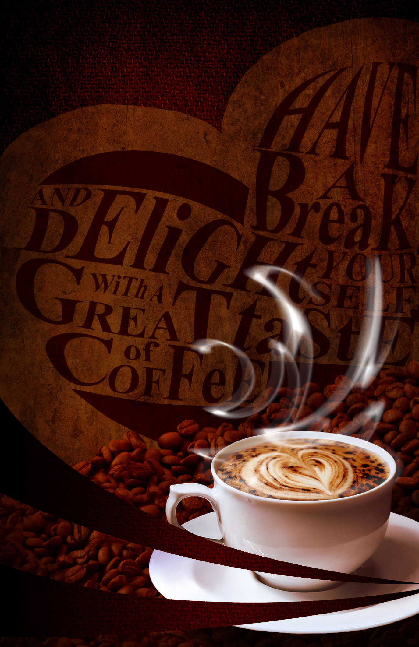 ArtStation - Have a Break, Have a Coffee!