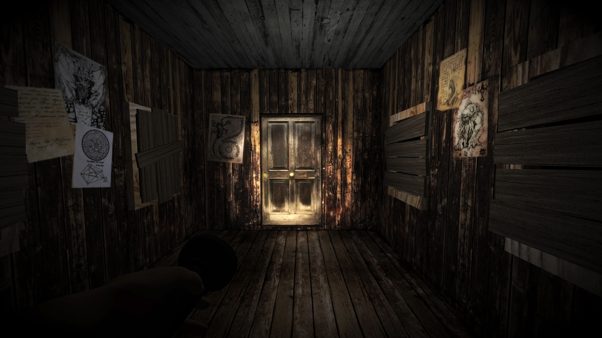 ArtStation - Unity Game Project - "The House"