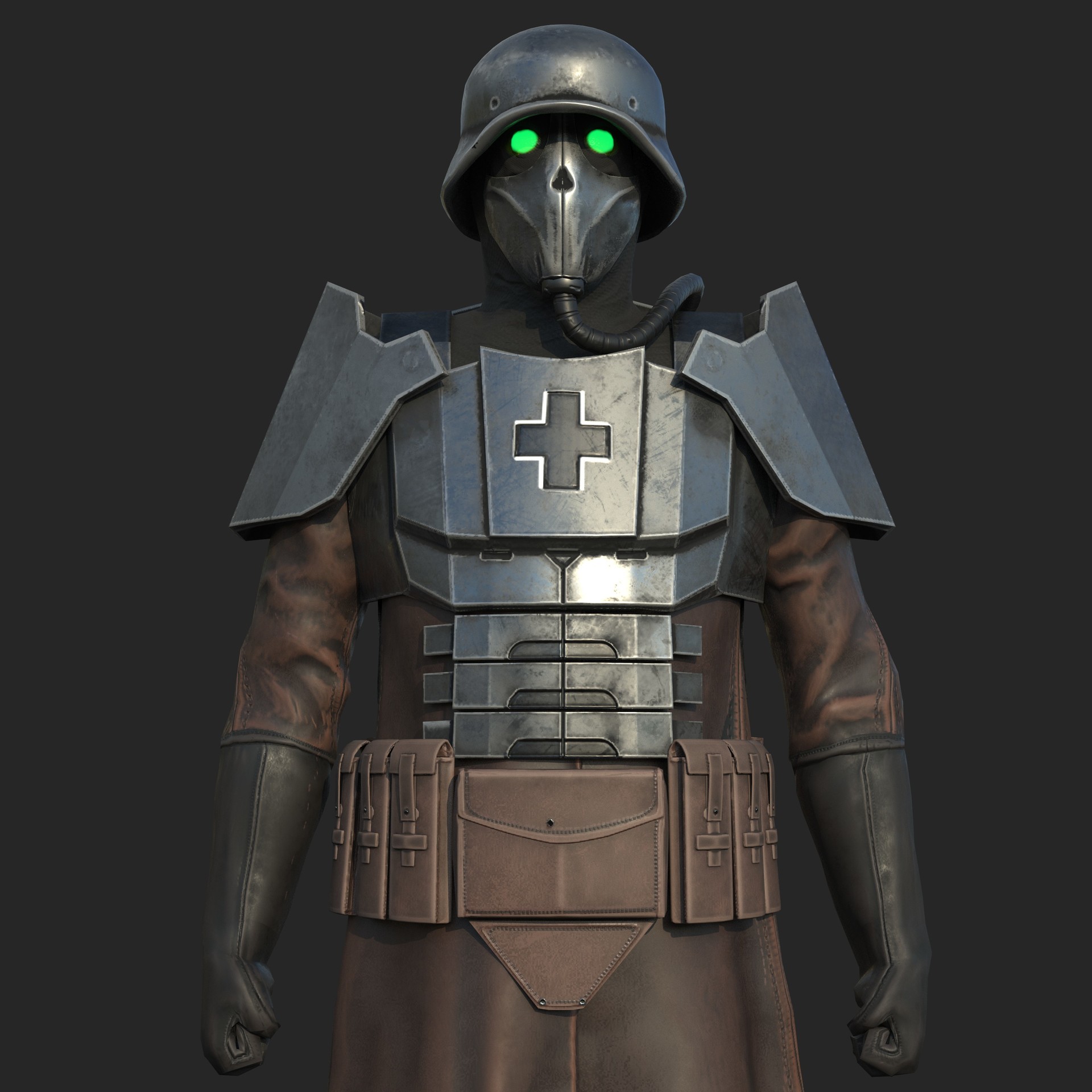 ArtStation - Steampunk Engineer