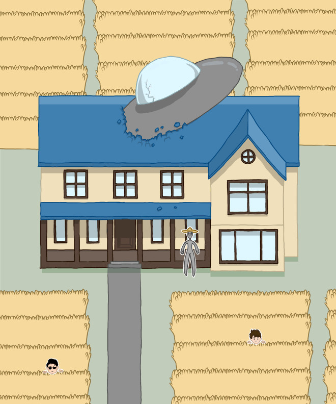 ArtStation - Alien game