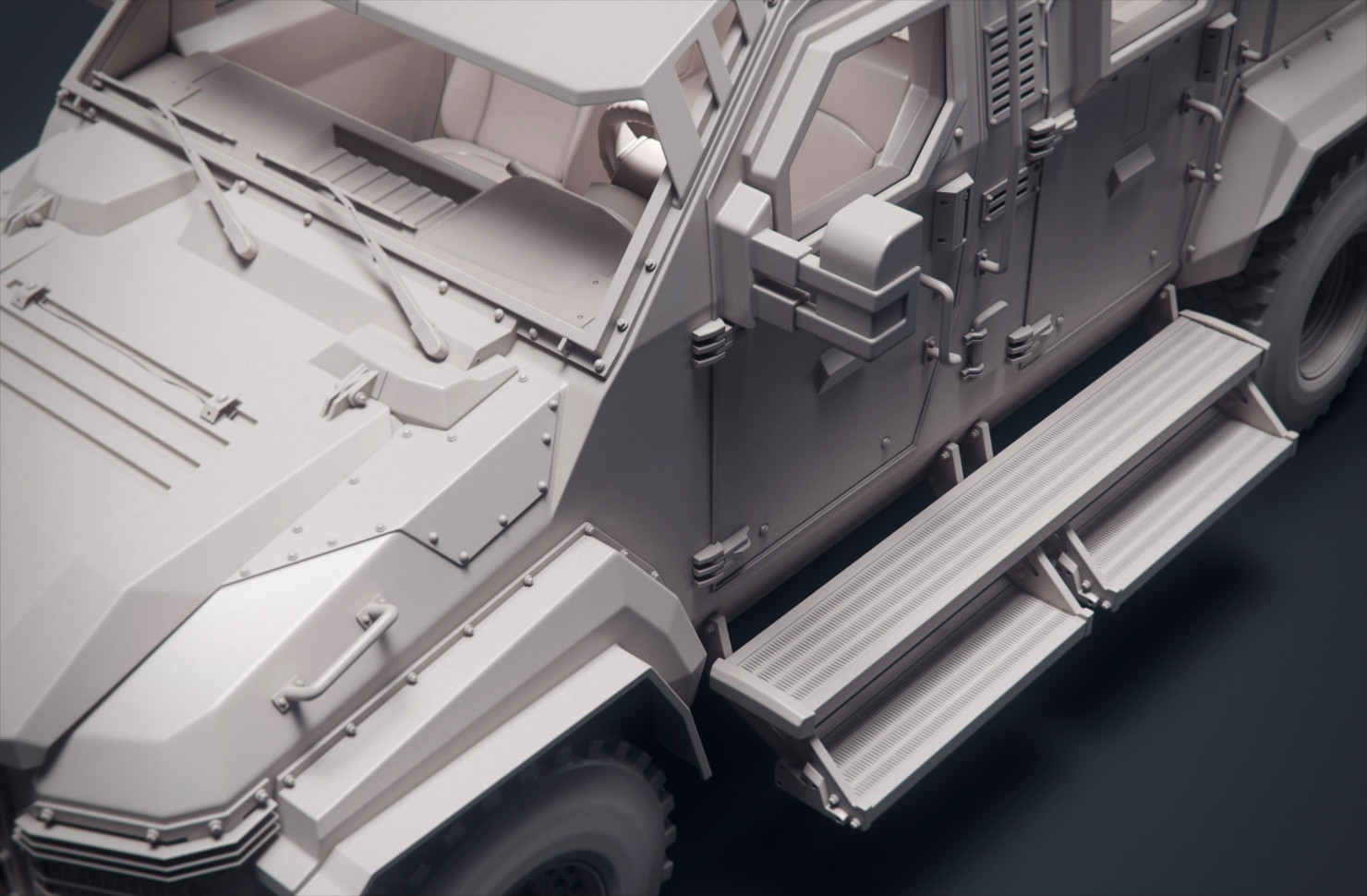 Vinícius Inácio - WIP - Spartan Streit LAV 4x4