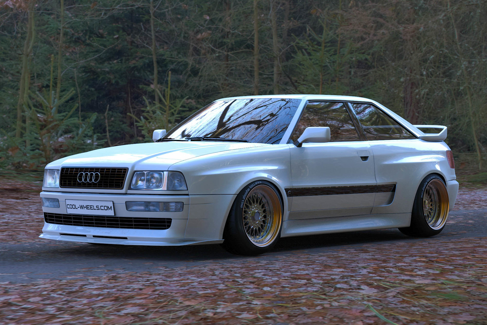 Kasim Tlibekua - Audi S2 Widebody