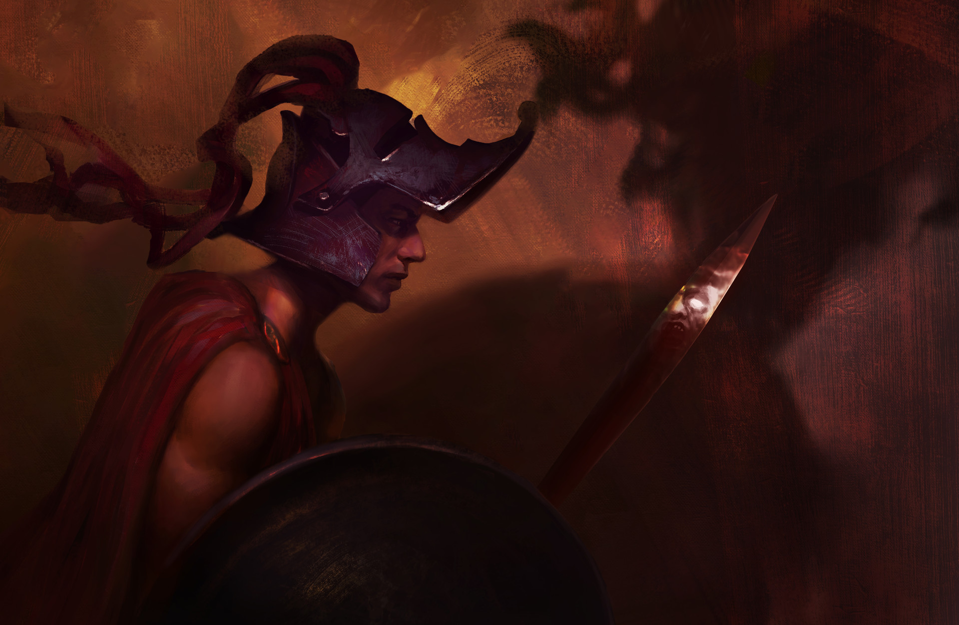 ArtStation - Perseus & Medusa