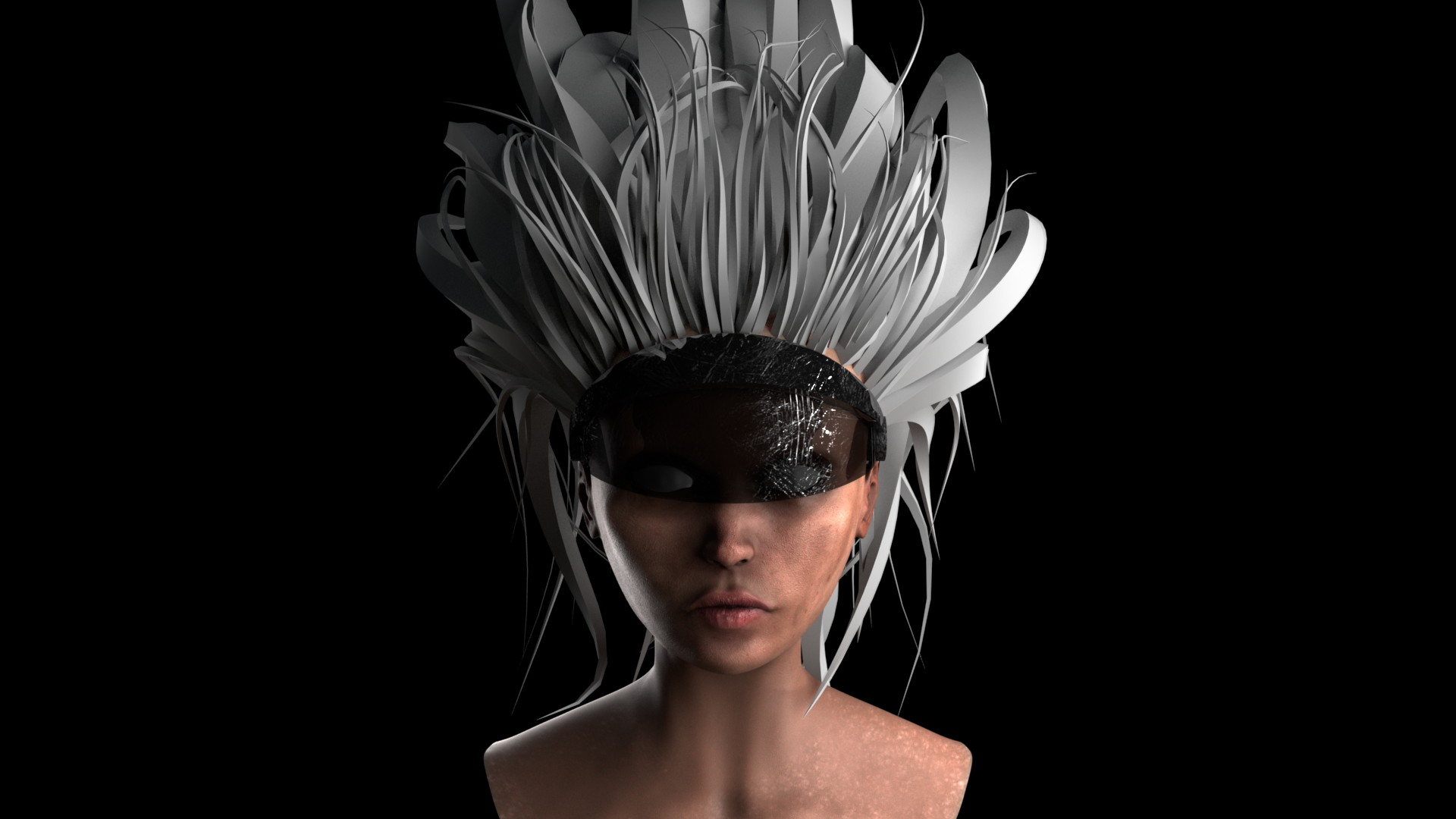 ArtStation - Dat Hair WIP