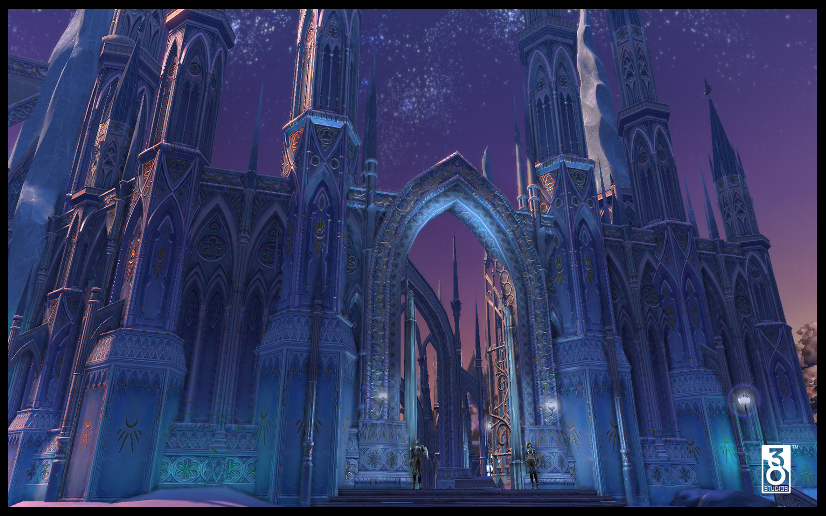 Ethan Scheu - 38 Studios Kingdoms of Amalur - Various Buildings