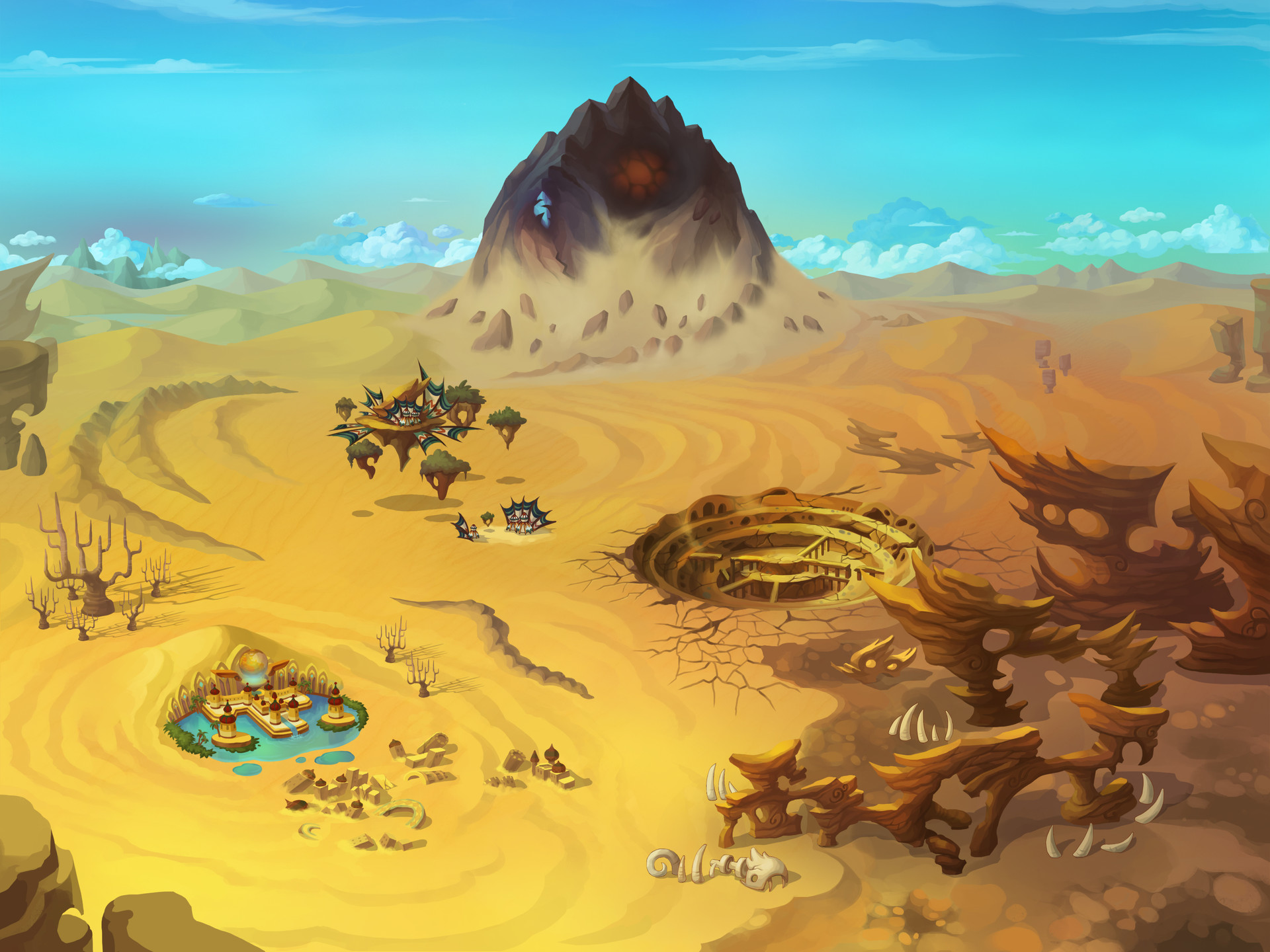 ArtStation - Elsword sander artwork