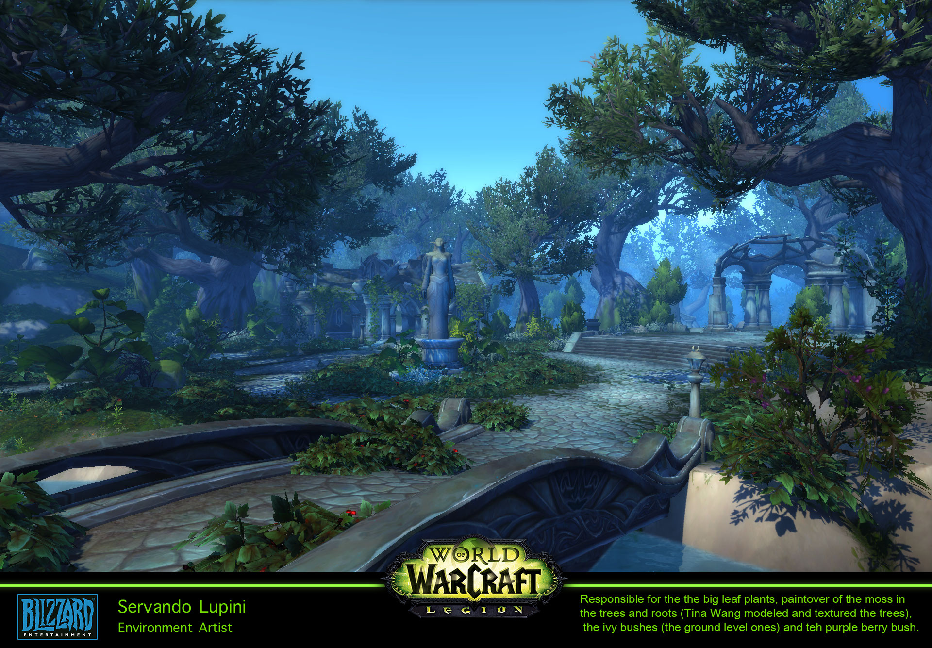 Servando Lupini - Azsuna - Environment assets