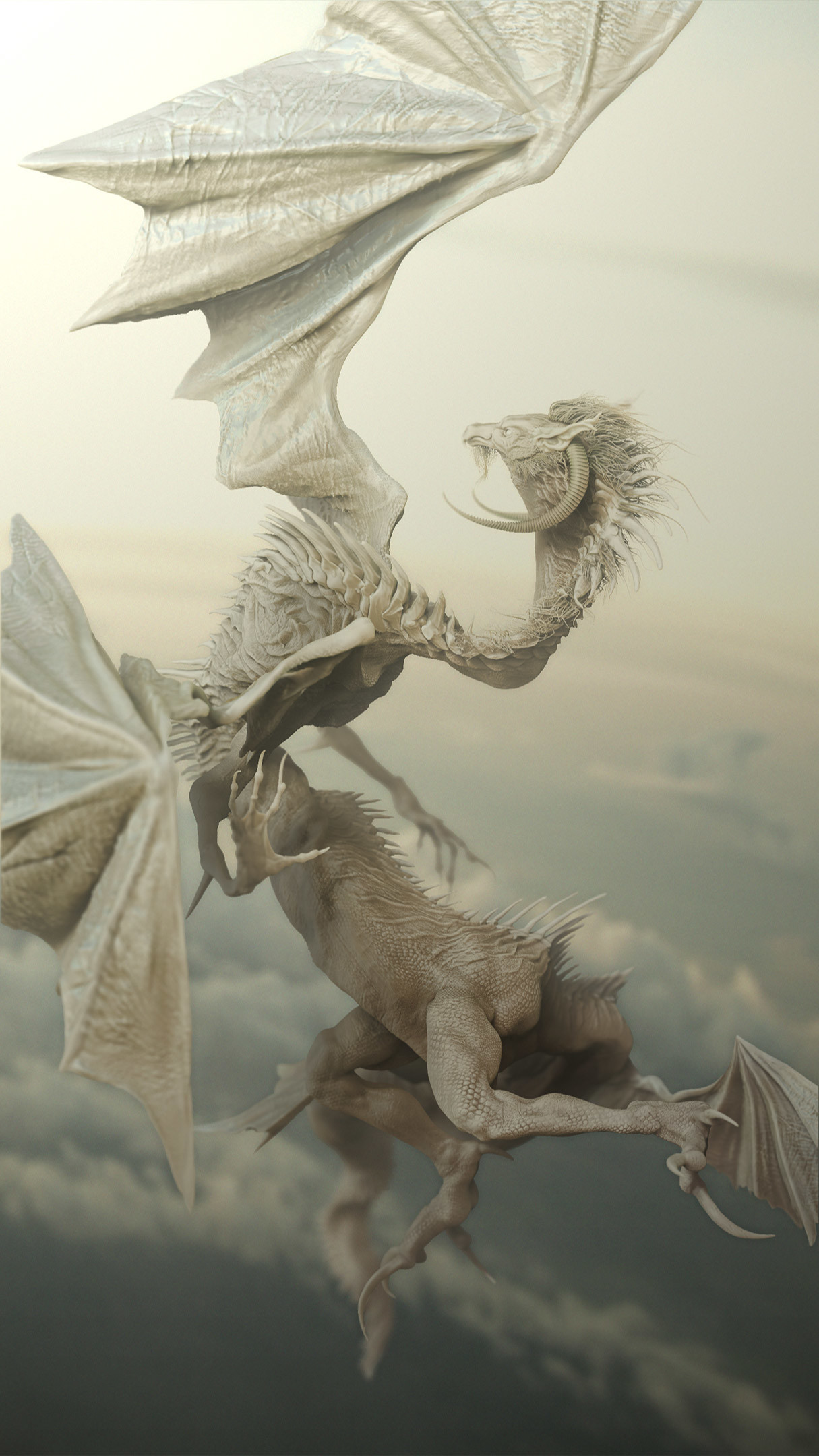 ArtStation - Unnamed Dragon