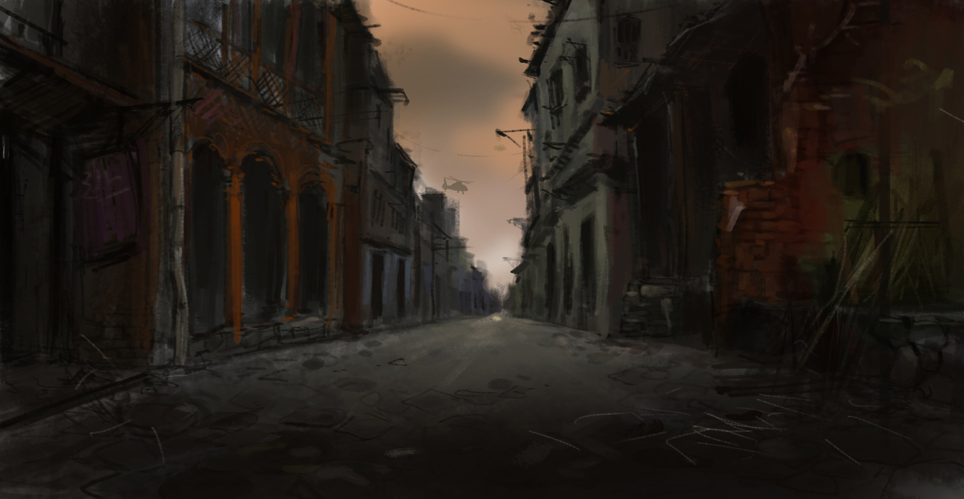 ArtStation - Broken Village