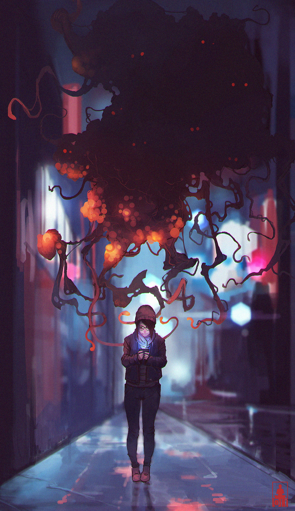 ArtStation - Urban Monster