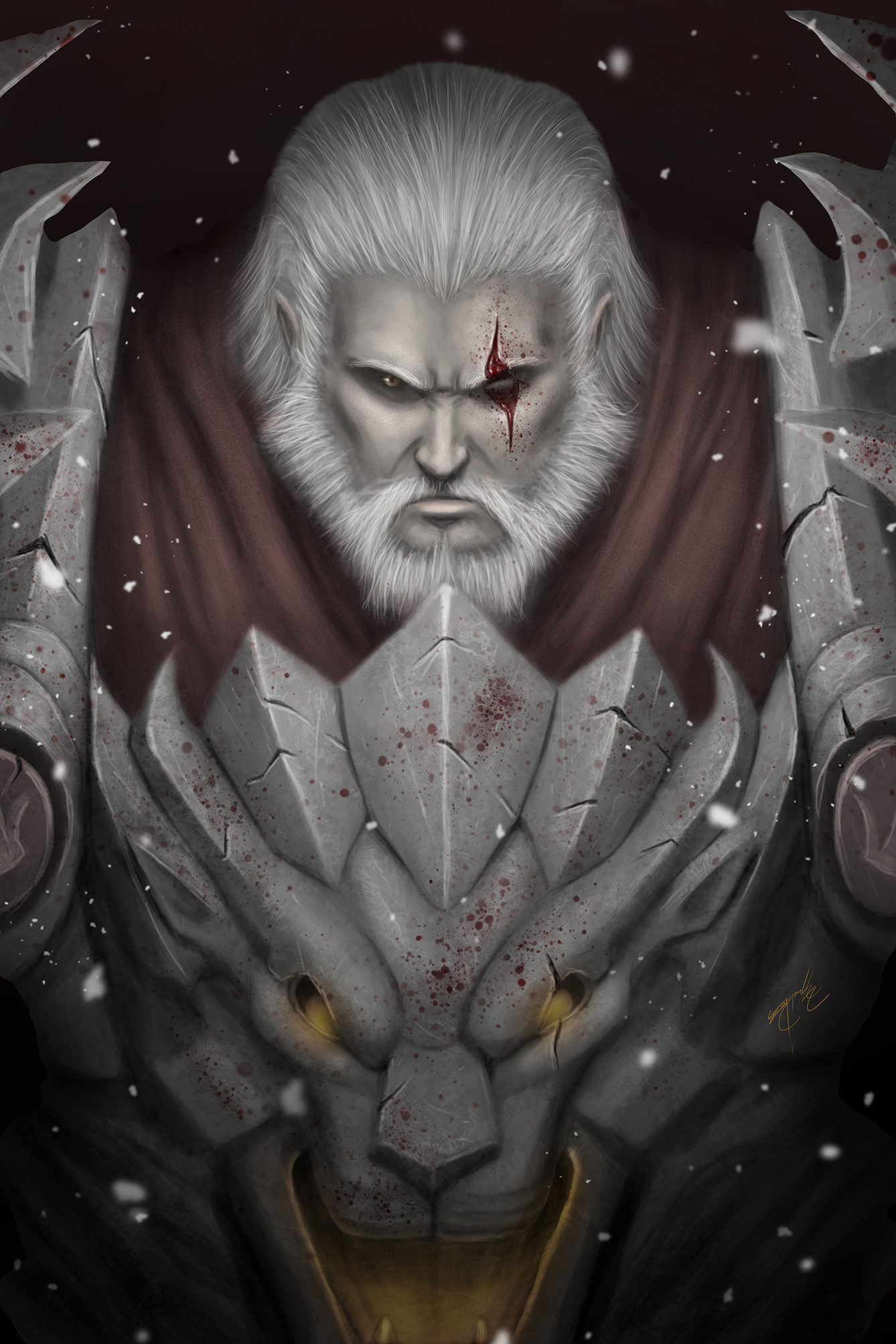 ArtStation - Reinhardt - Fanart