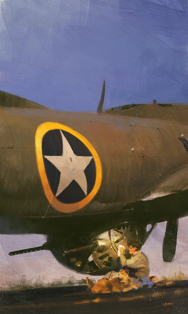 ArtStation - Ball turret