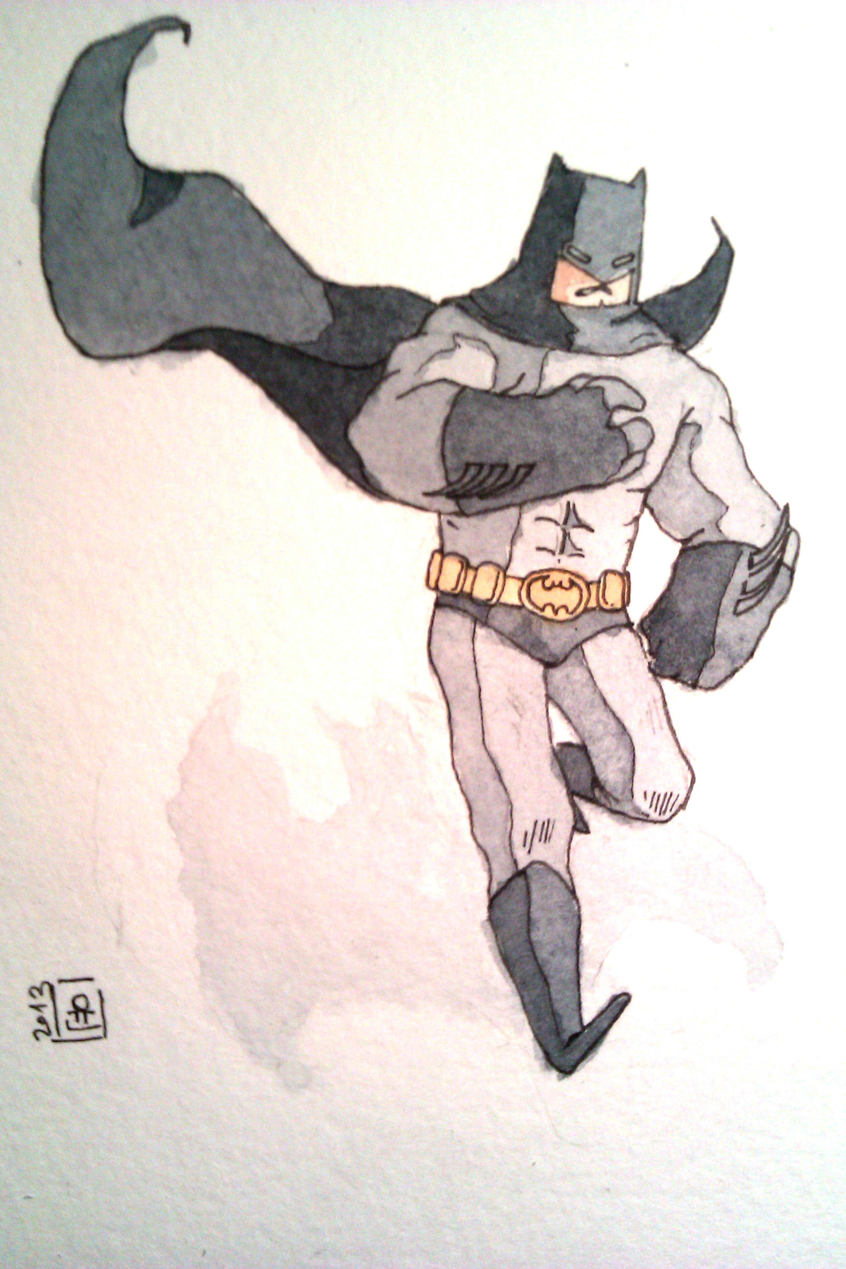 Youn Henry - Random characters (aquarelle)