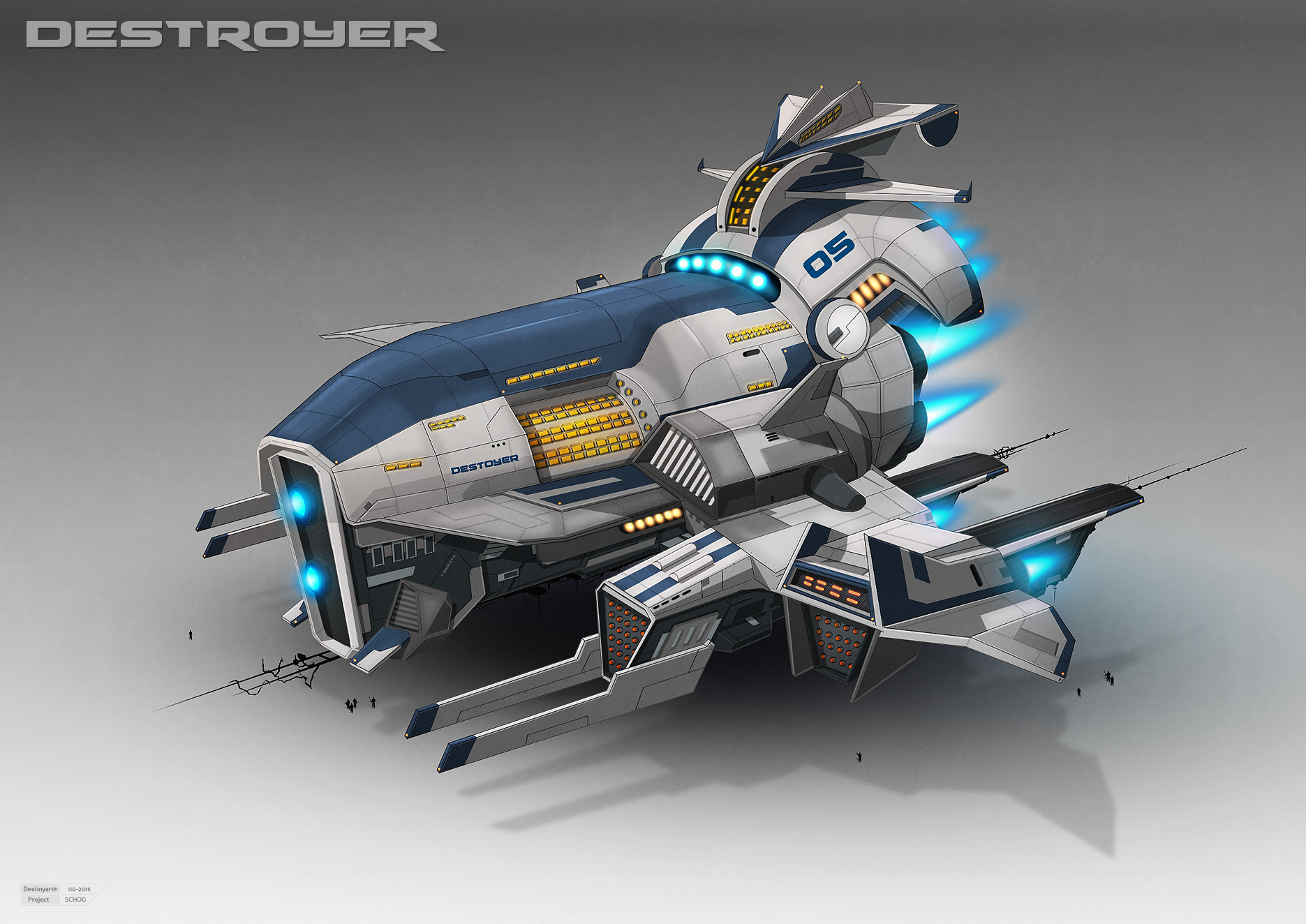 ArtStation - Human Destroyer