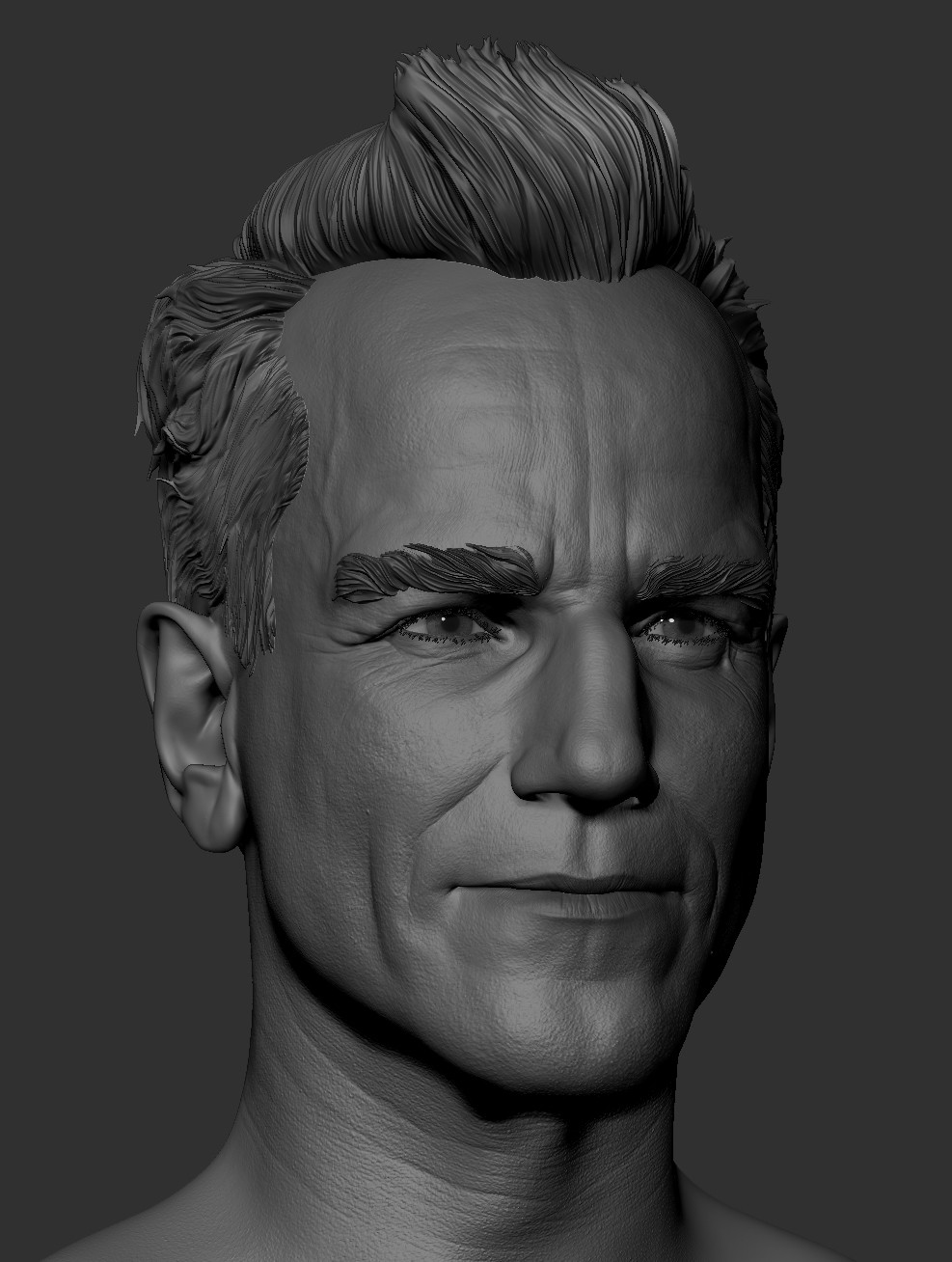 ArtStation - WIP FACE