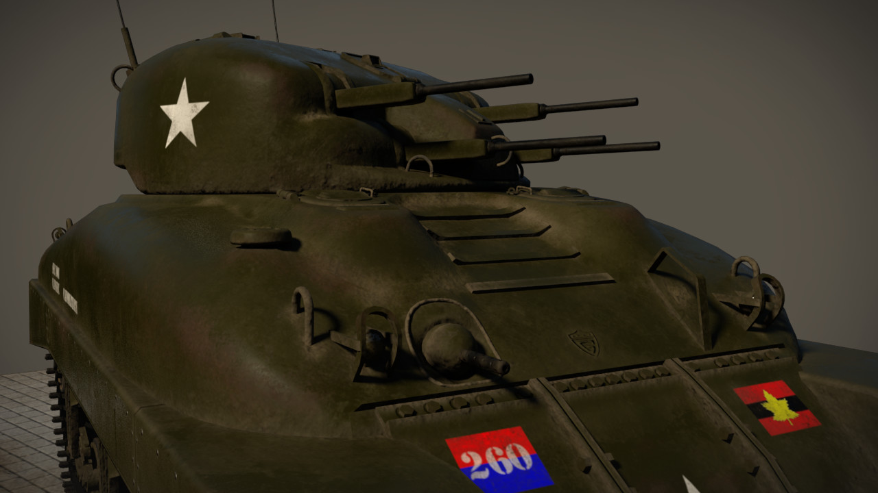 Chris Dempsey - Canadian WW2 Skink Tank