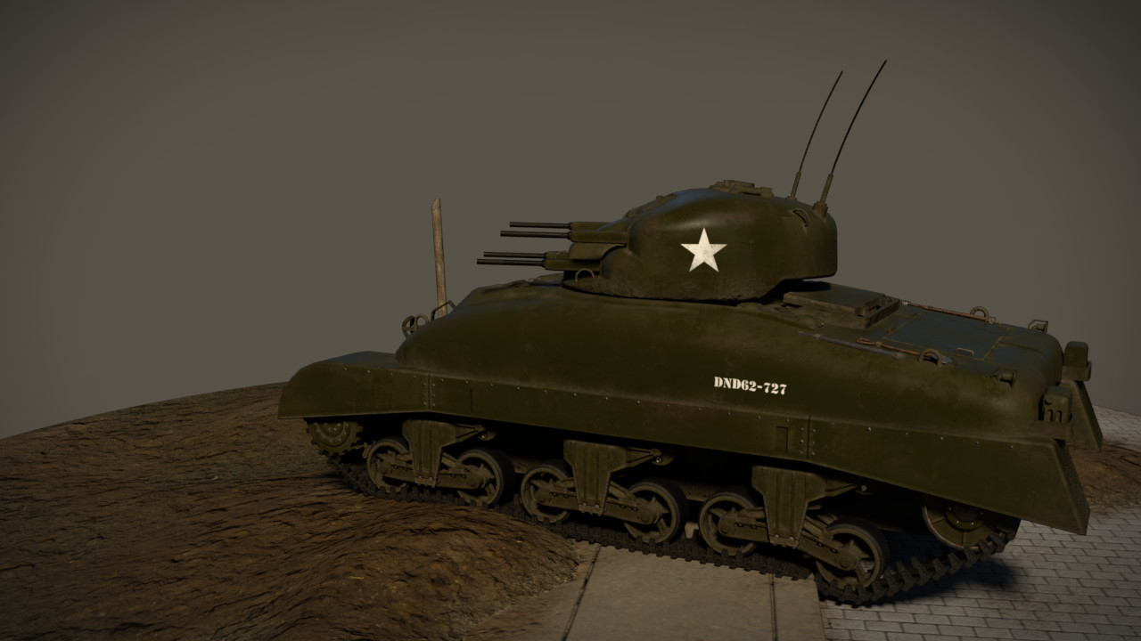 Chris Dempsey - Canadian WW2 Skink Tank