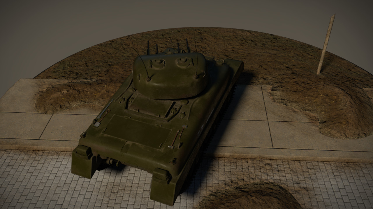 Chris Dempsey - Canadian WW2 Skink Tank