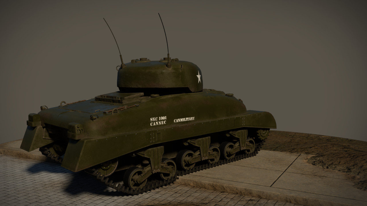 Chris Dempsey - Canadian WW2 Skink Tank