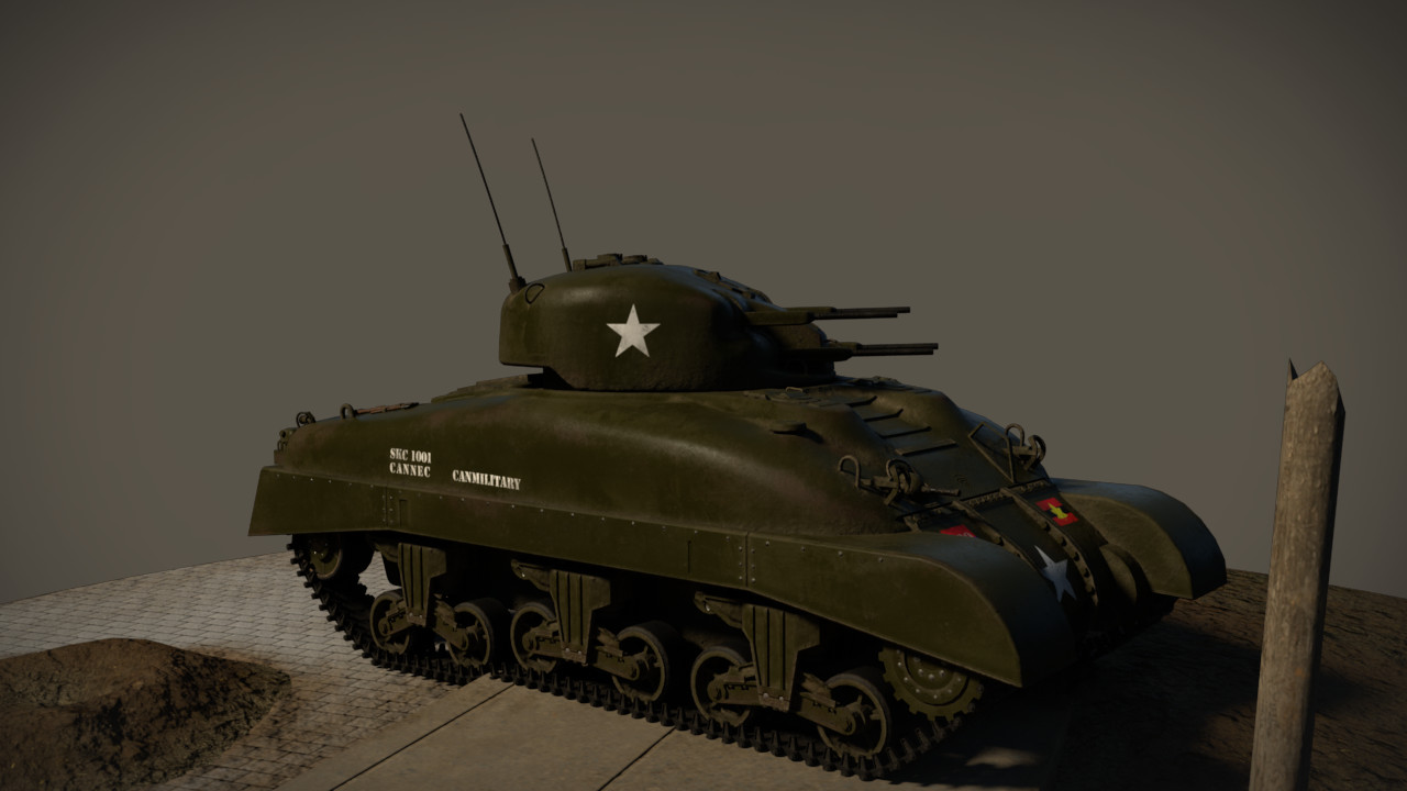 Chris Dempsey - Canadian WW2 Skink Tank