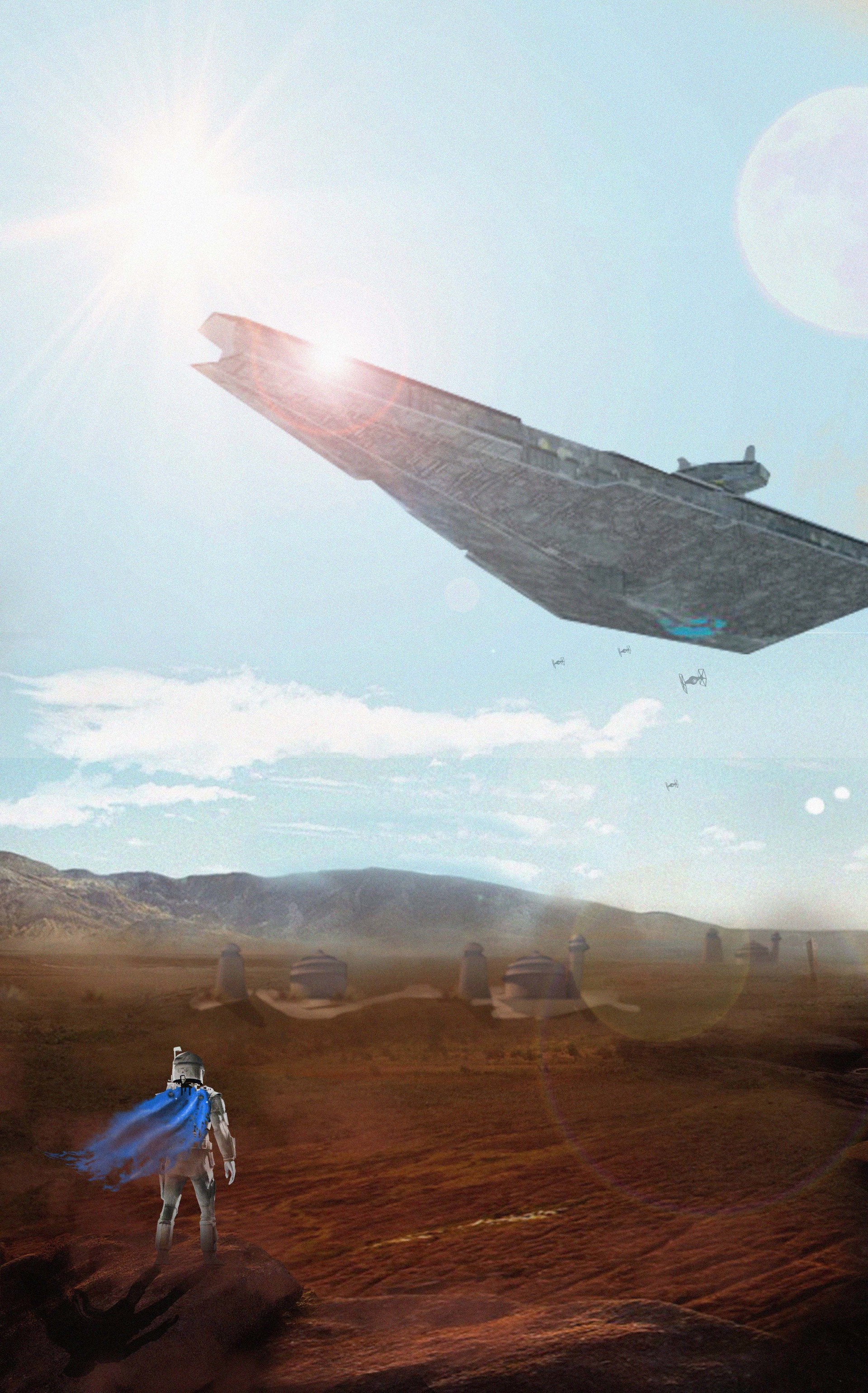 ArtStation - Star wars - fan art