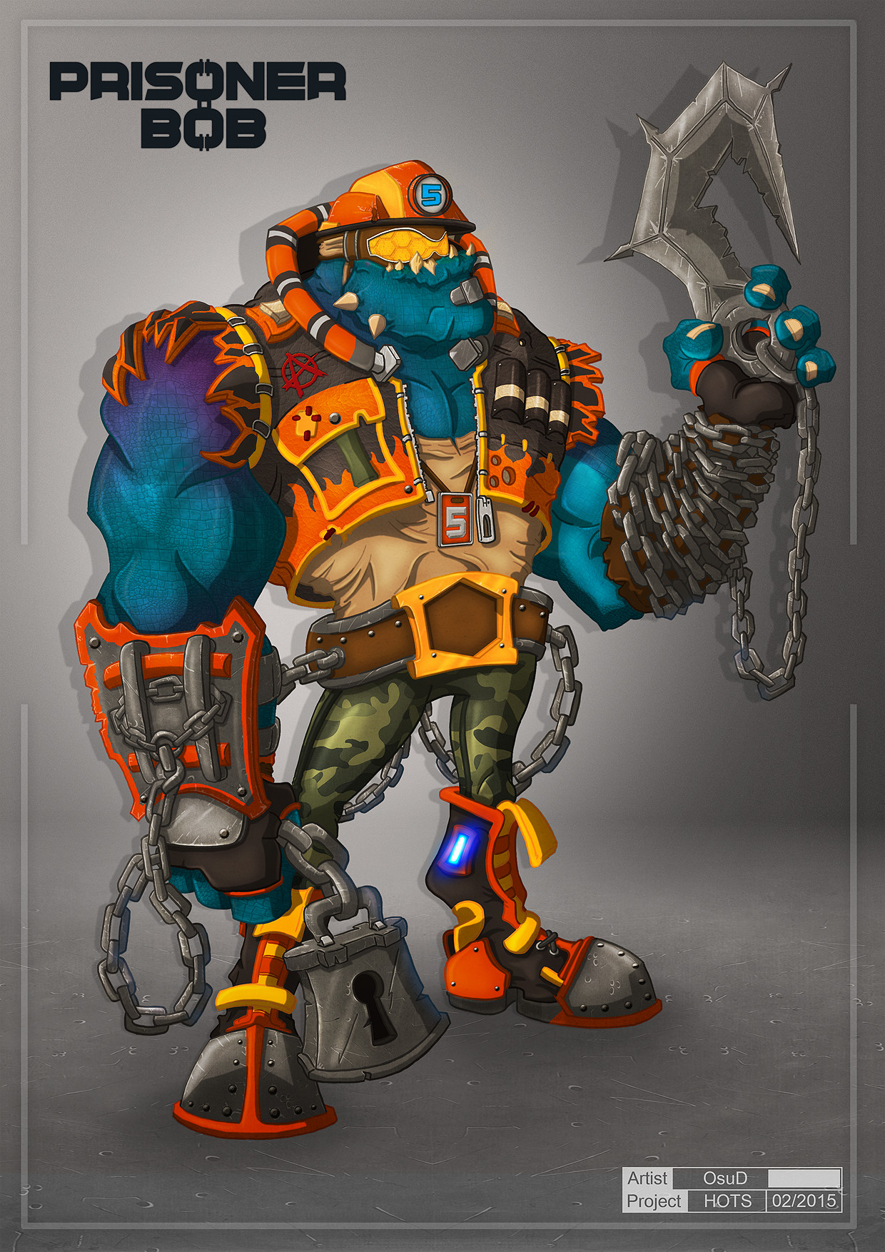 ArtStation - Prisoner BoB