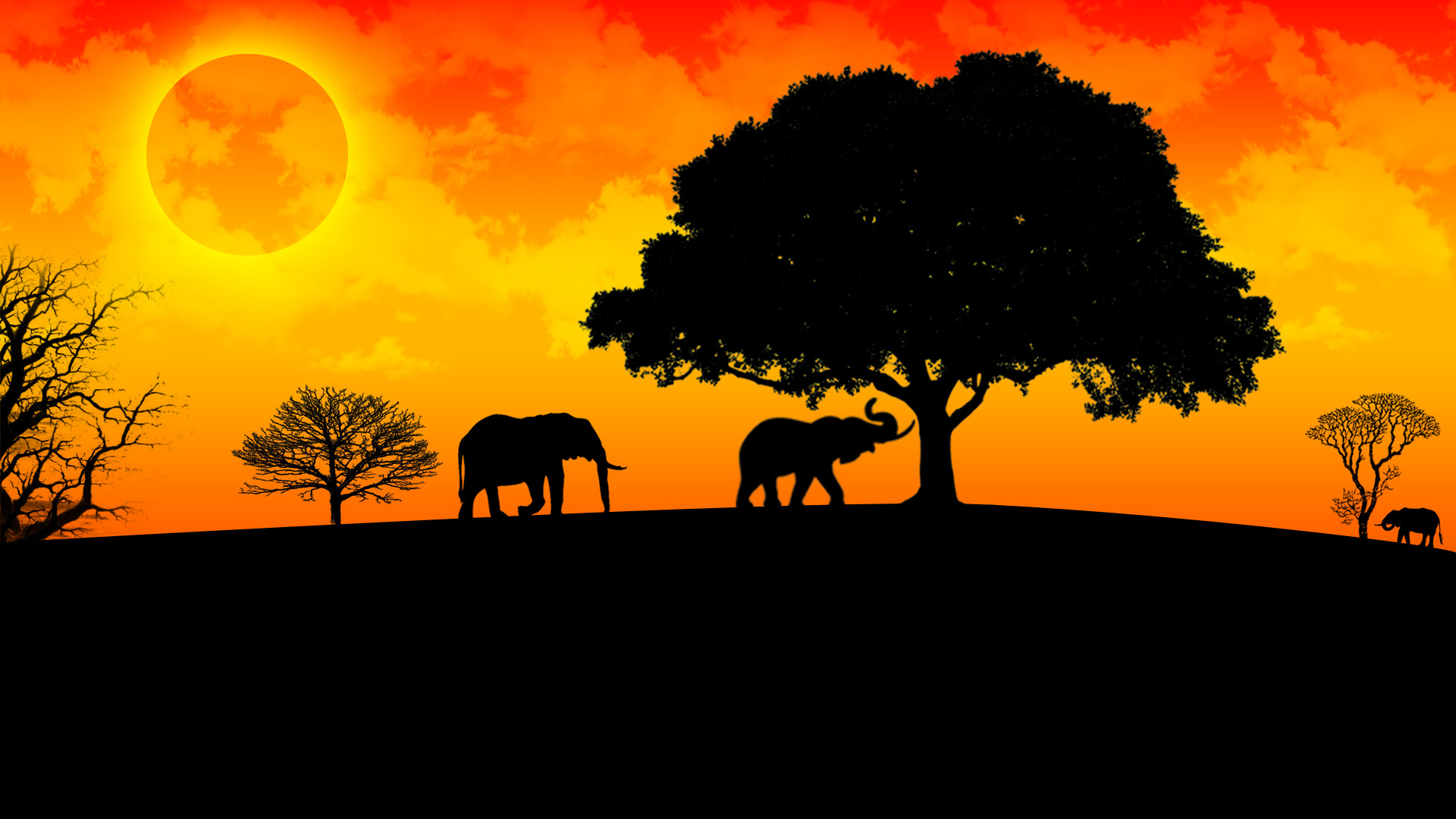 ArtStation - Evening seen manipulation