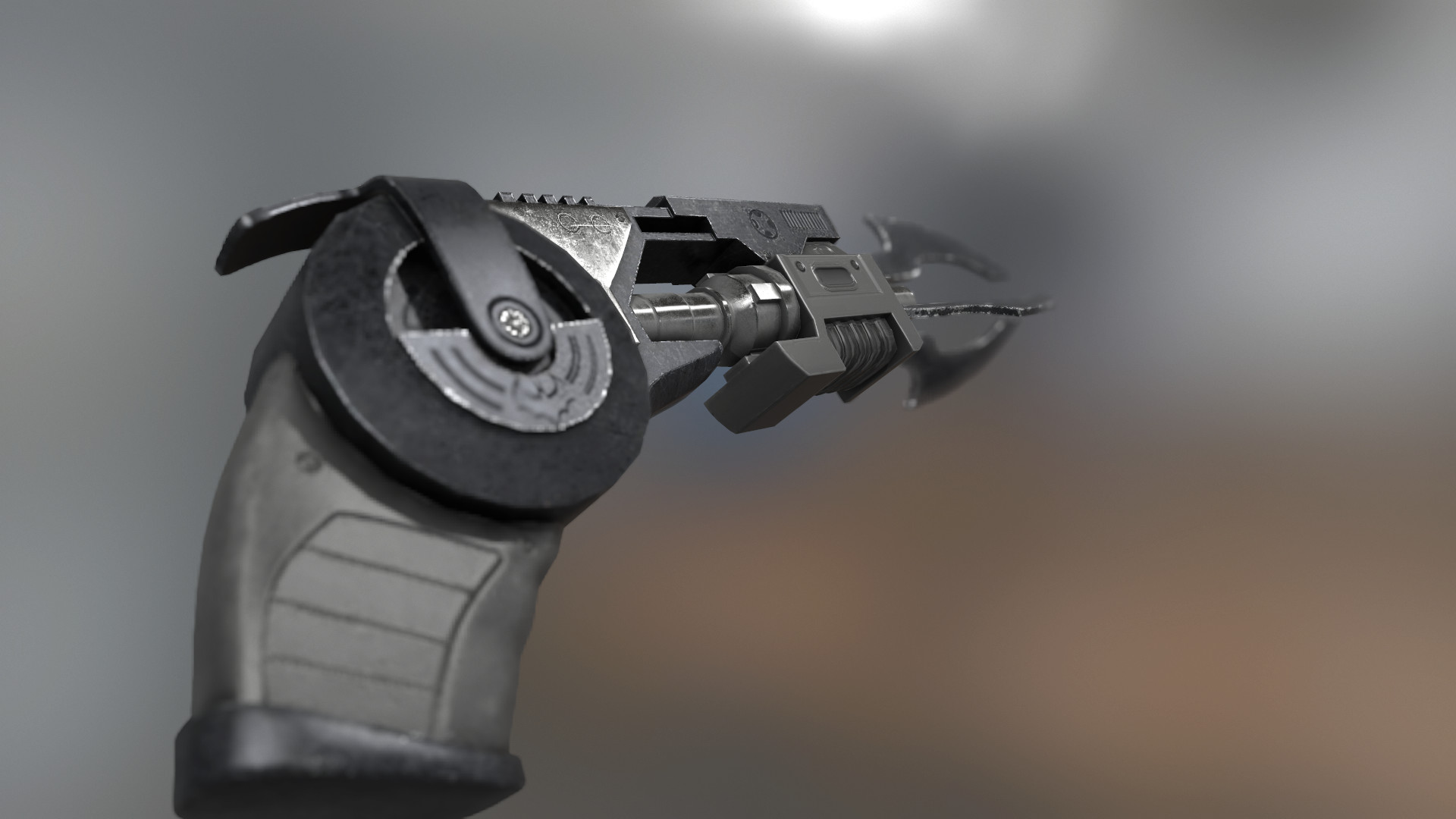 ArtStation - Batman's Grappling Gun