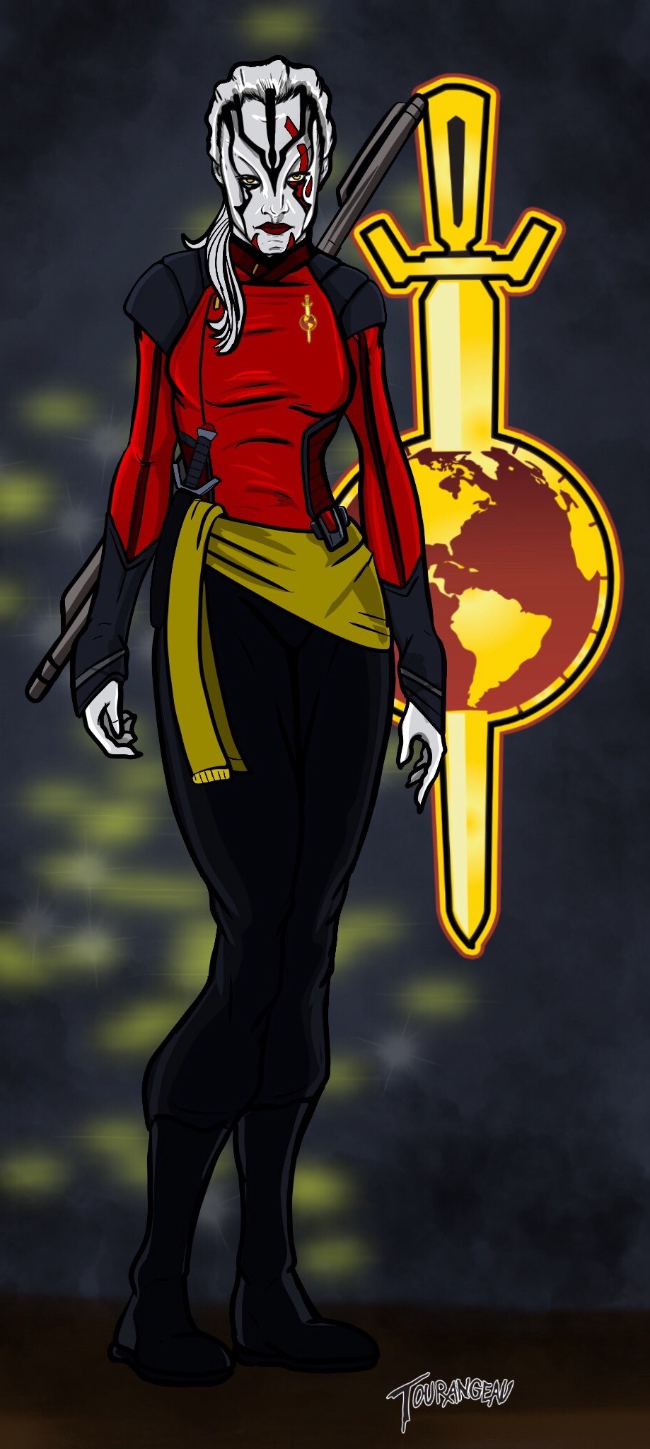 Sean Tourangeau - Lt. Jaylah Starfleet