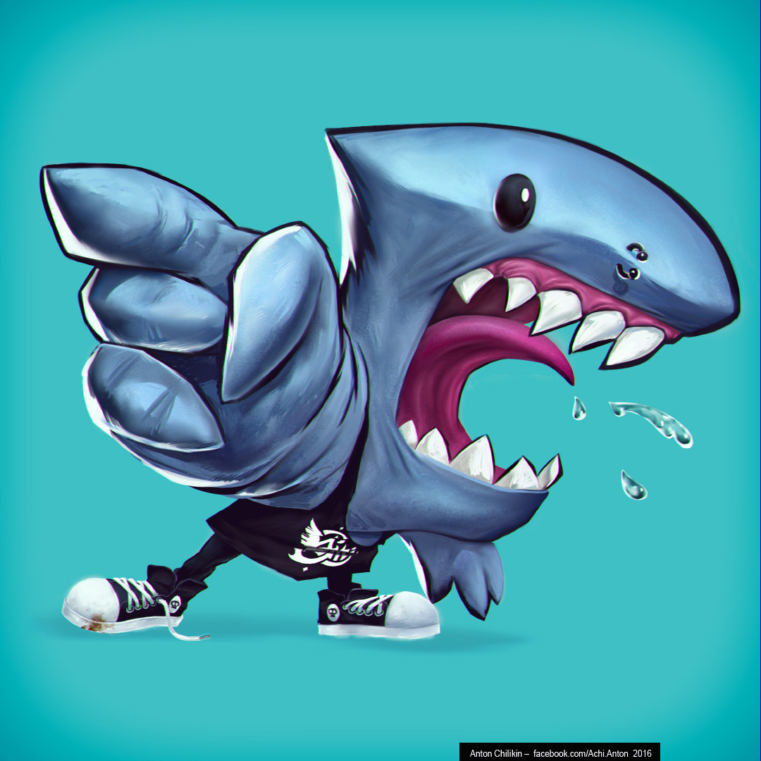boy shark
