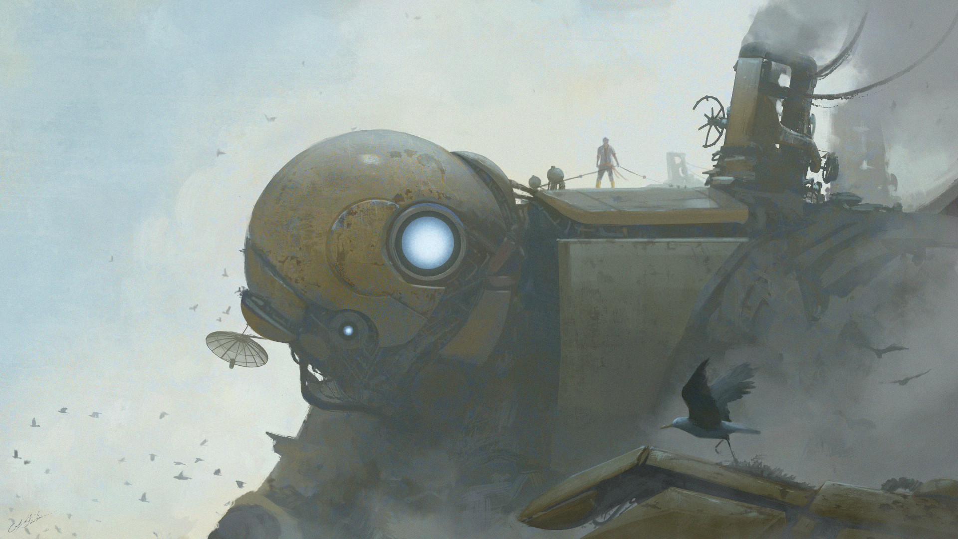 ArtStation - Robot Race