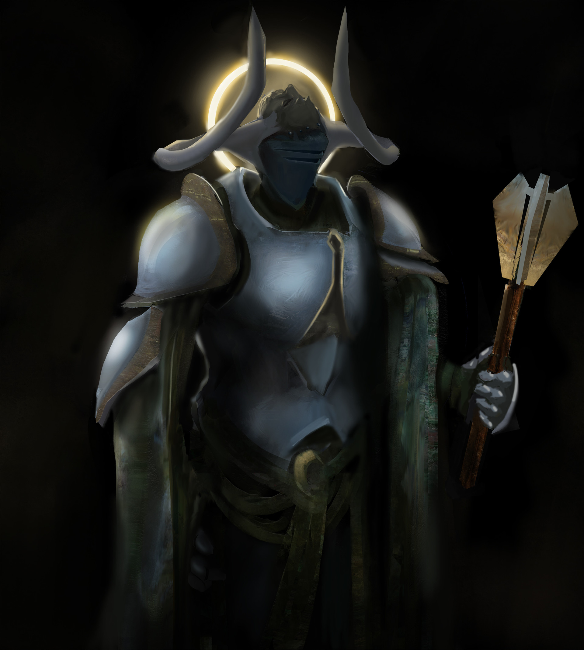 ArtStation - knight guy