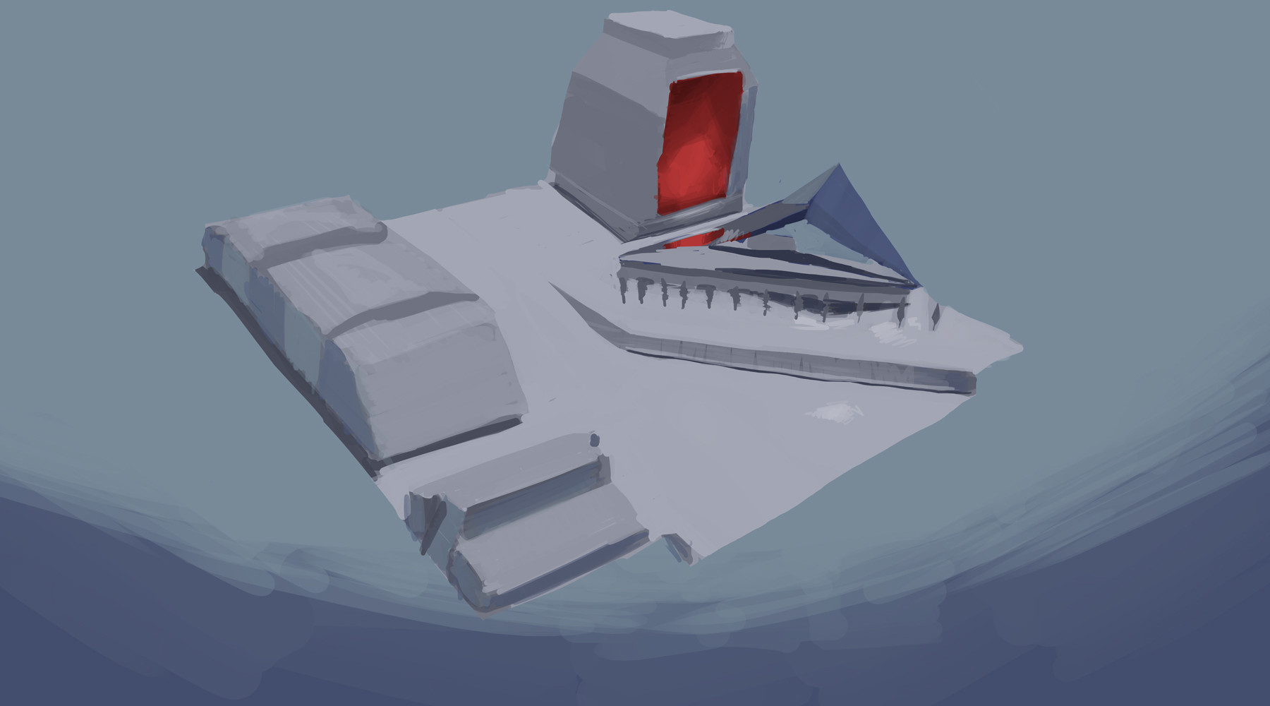 ArtStation - Render Exercise 001