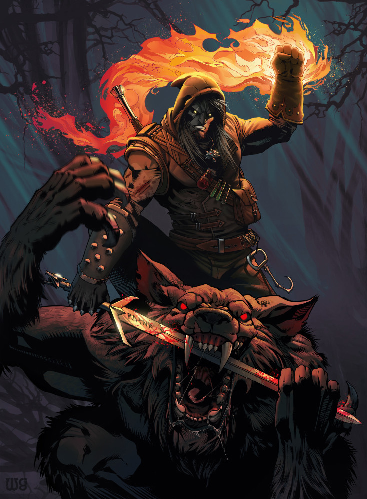 ArtStation - Witcher