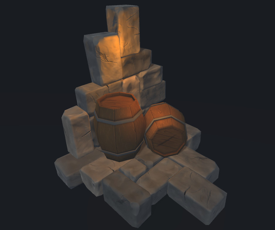 ArtStation - barrels