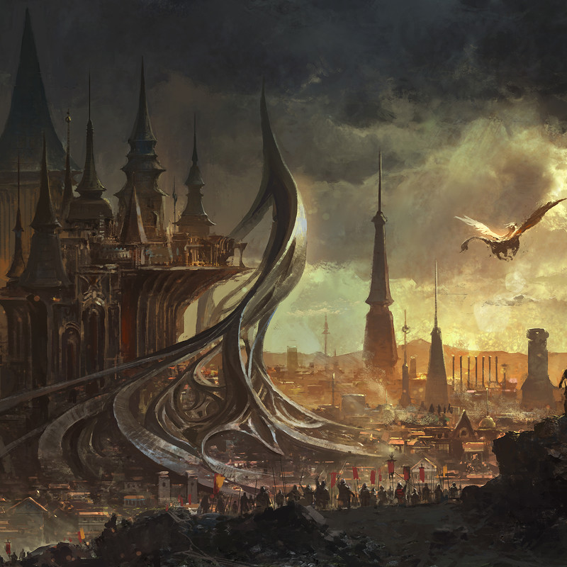 ArtStation - 99, su jian