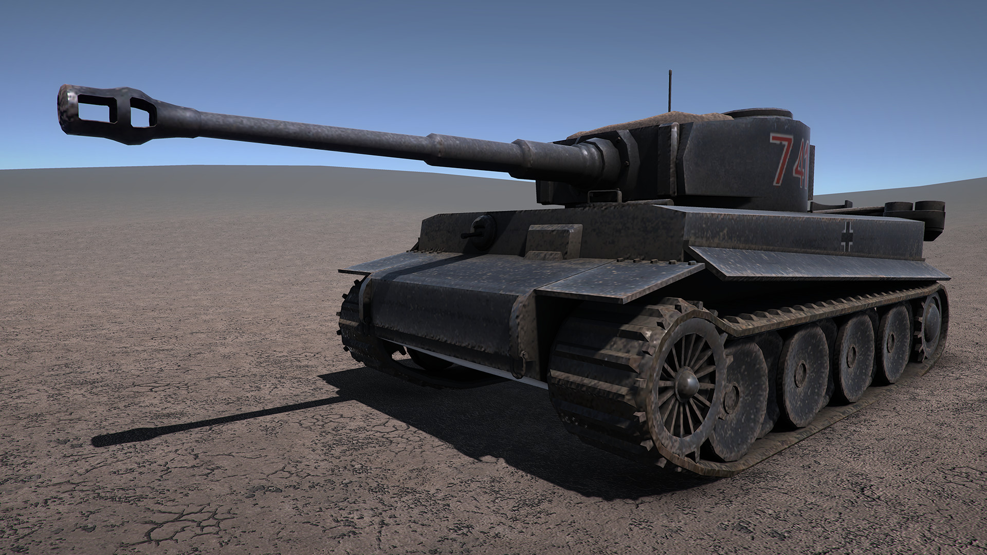 ArtStation - WW" Panzer Tank