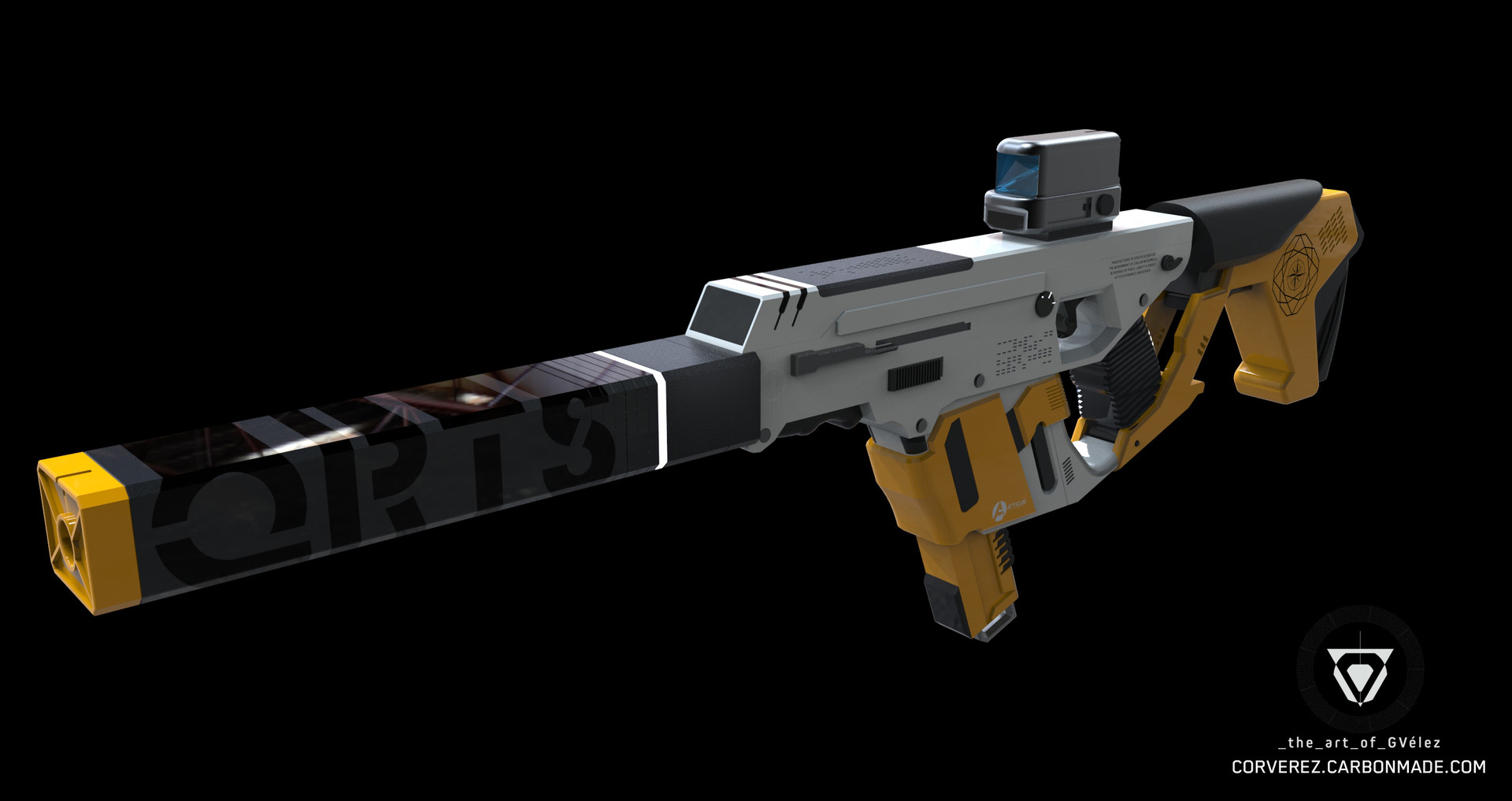 ArtStation - CQB CRB