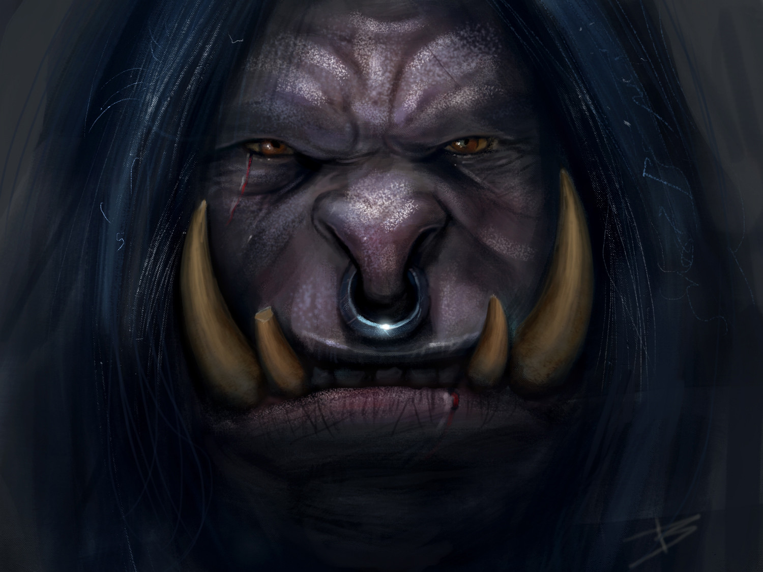 ArtStation - the ork