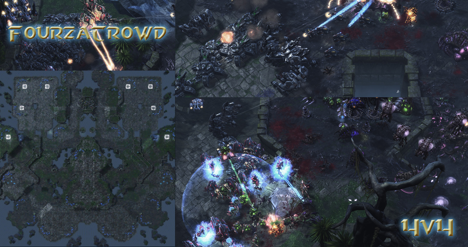 ArtStation - Fourza Crowd