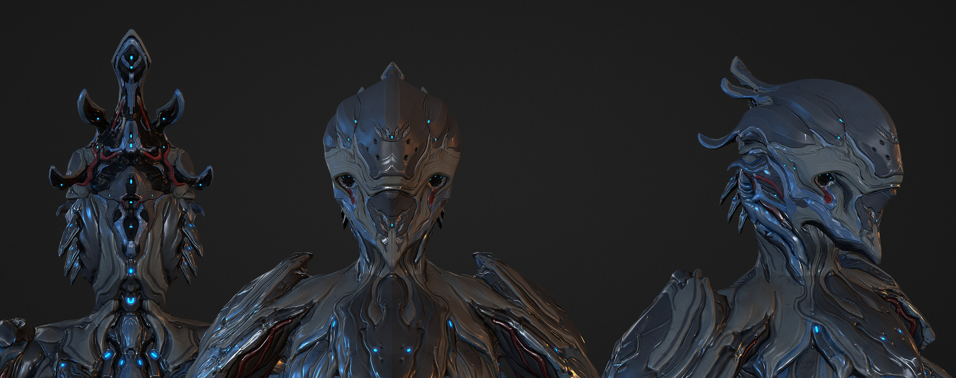 ArtStation - WARFRAME - Zephyr Monsoon Helmet