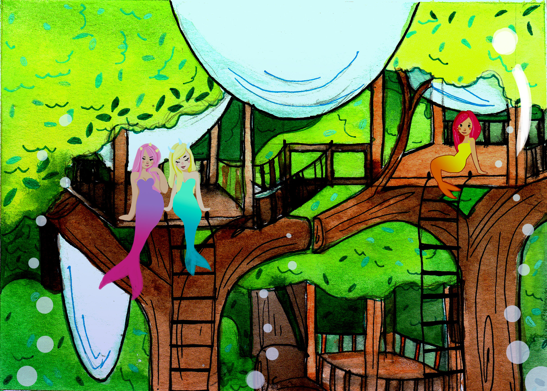 Mayte Ramirez - InspireMe Crate_Divided Forest