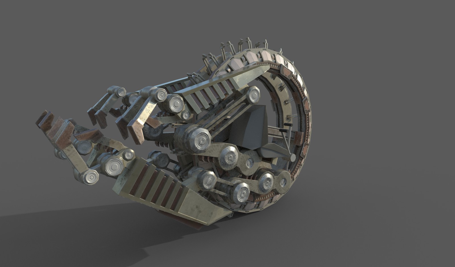 Joe Winters - University Mechanical Project - Star Wars Wheel Bike