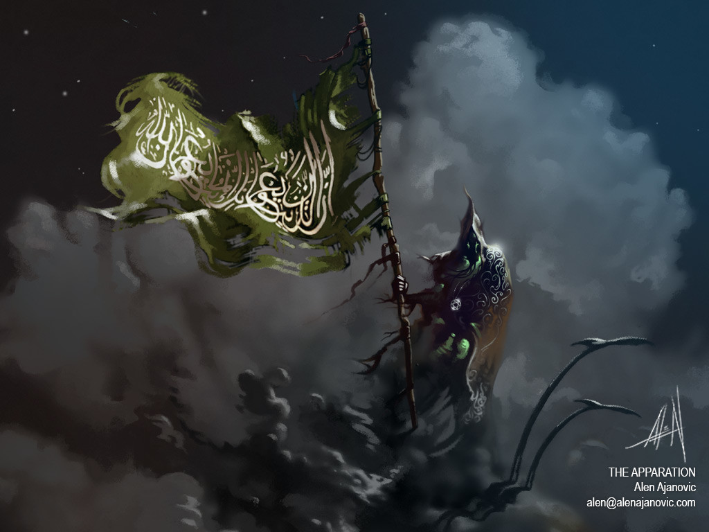 ArtStation - The Apparation