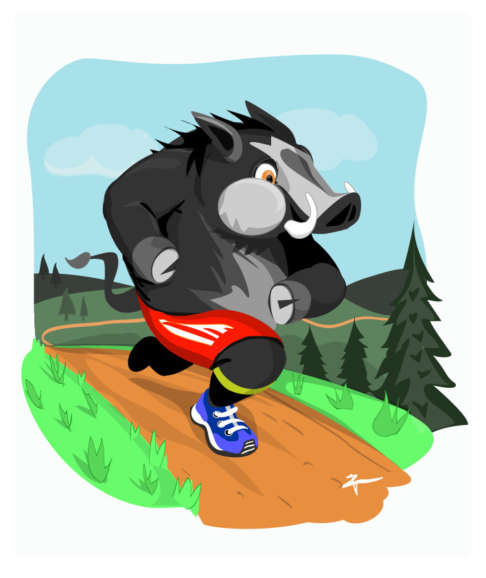 ArtStation - Wild Boar Character