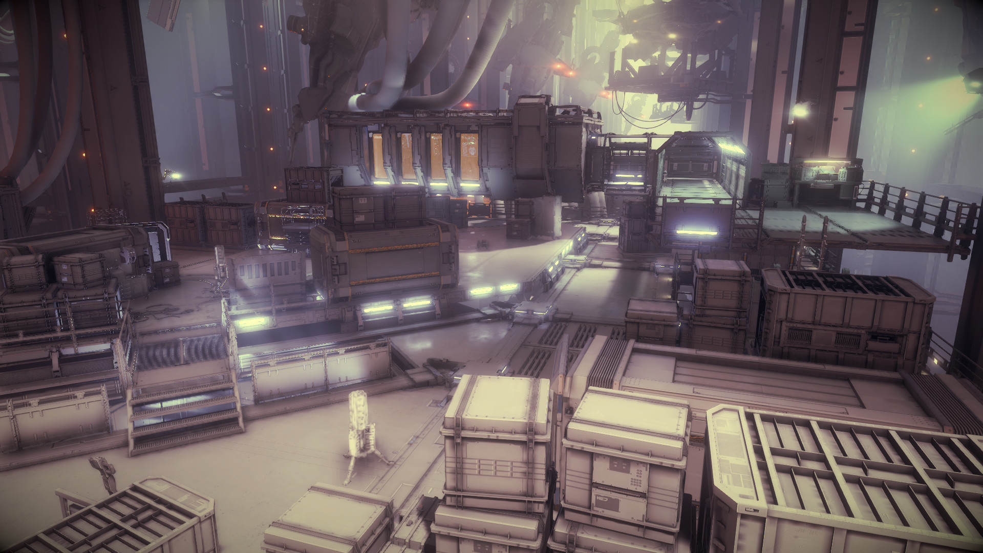 Matthew Birkett-Smith - Killzone Shadowfall DLC - The Hangar